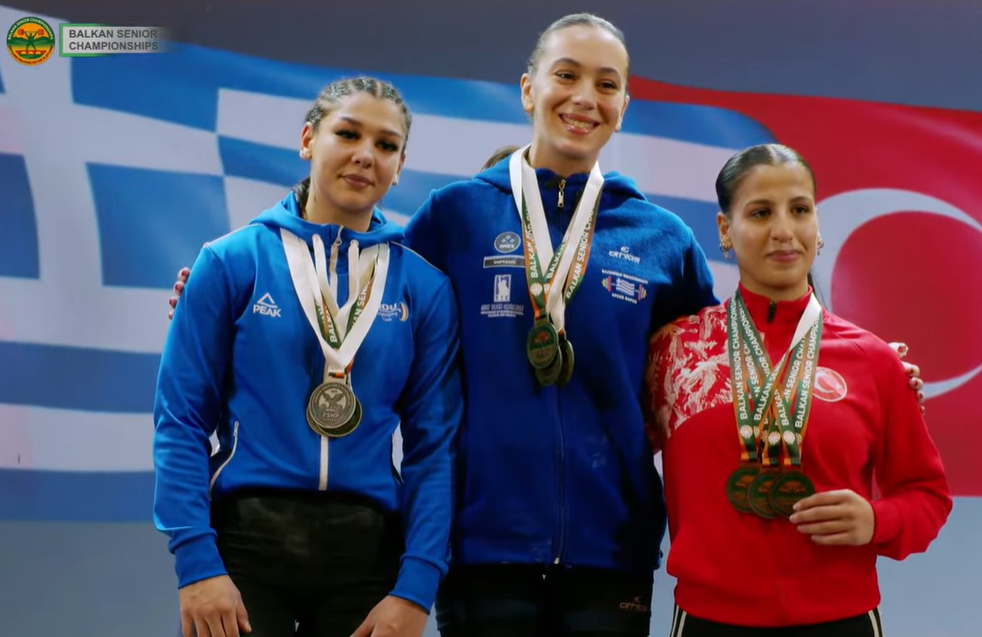 Εντεκα μετάλλια με 4 χρυσά για την Ελλάδα στο Βαλκανικό Πρωτάθλημα ...